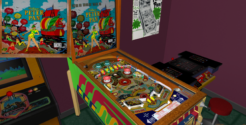 Peter Pan - Future Pinball Tables - Virtual Pinball Universe