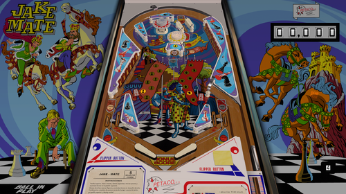 Jake Mate (Petaco 1974) JP v5.5. DT-FS-VR-MR Ext2k Conversion - VPX - Pinball Tables - Virtual ...