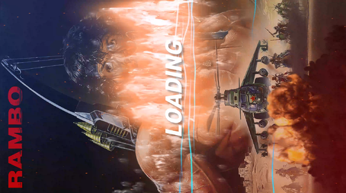 Rambo Loading 4K - Loading Animations - Virtual Pinball Universe