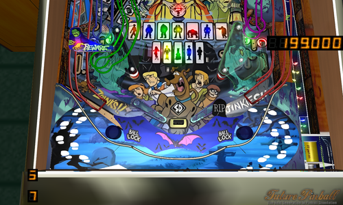 Scooby Doo "Pro Edition" (v 1.0) - Future Pinball Tables - Virtual ...