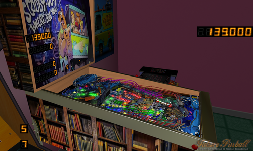 Scooby Doo "Pro Edition" (v 1.0) - Future Pinball Tables - Virtual ...