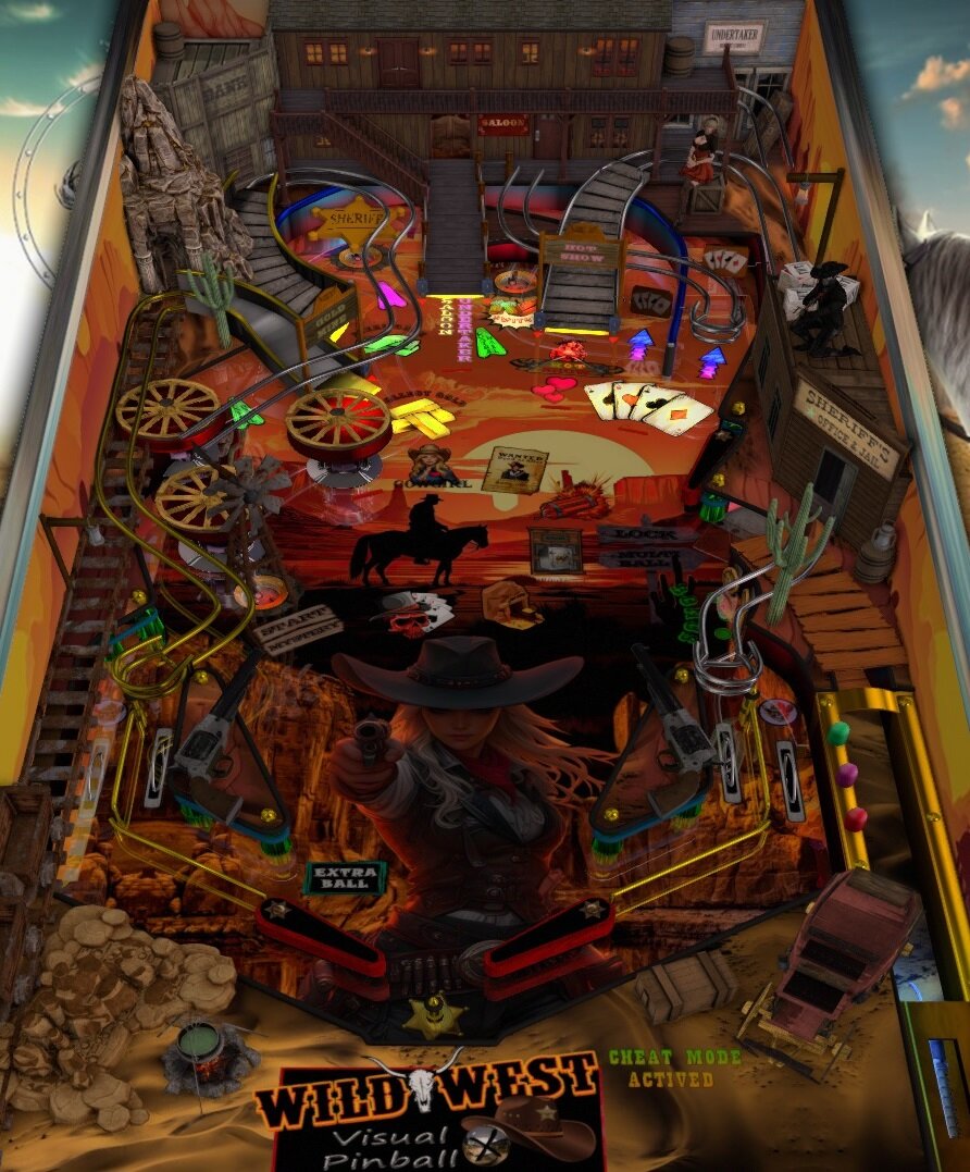 [New VPX Alert]Wild West - New Visual Pinball 10 - Releases - Virtual ...