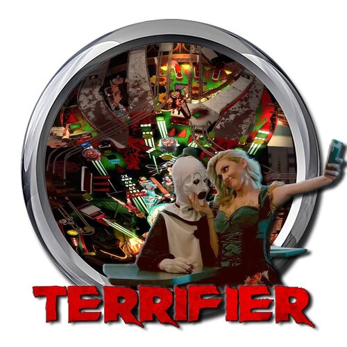 Terrifier (original) (Wheels) - Wheel Images - Virtual Pinball Universe