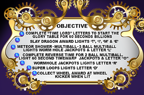 Time Lord (Luigi Saves the Universe) Instruction Cards - Instruction ...