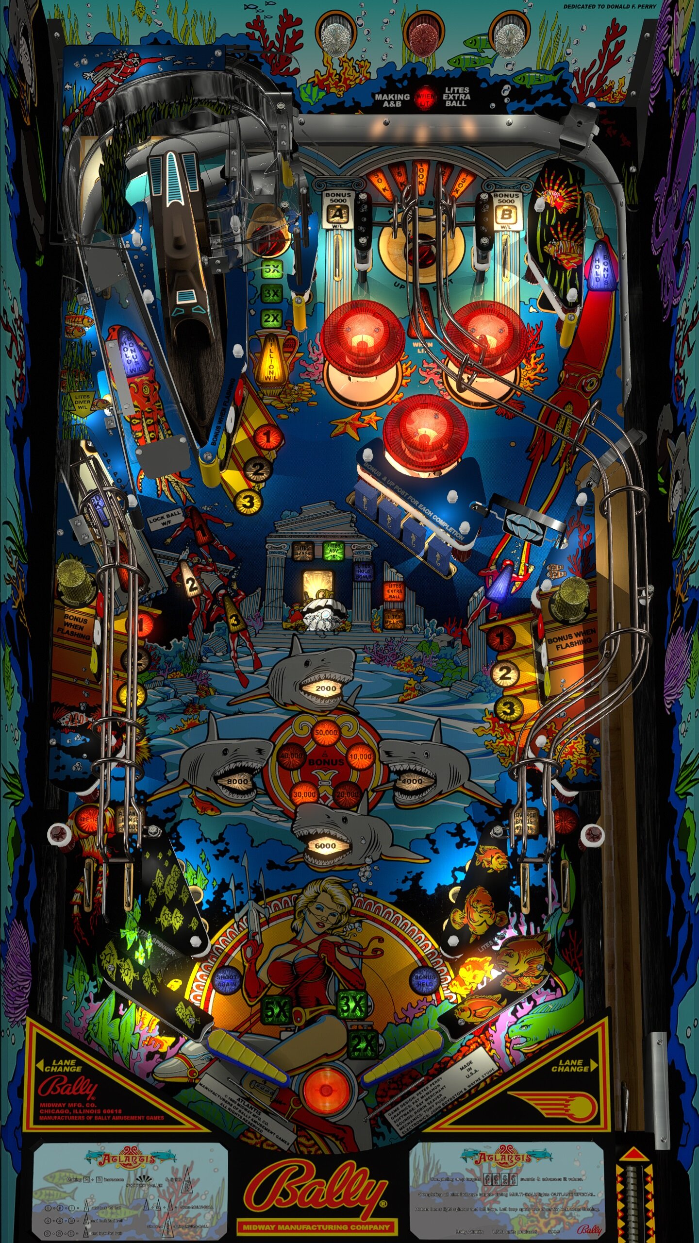 [VPURemix]Atlantis Cabinet Mod - New Visual Pinball 10 - VPURemix ...