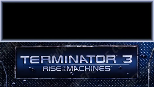 Terminator 3 (Stern 2003) Backglass ALT - Full DMD Backglasses ...