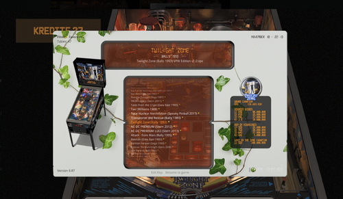 VPX-LAUNCHER (64bit) - VR Pinball Install Required Files - Virtual ...