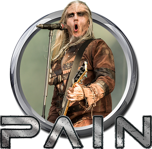Pain (Original 2024) - Tarcisio Style Wheels - Virtual Pinball Universe