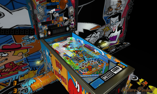 Rocky and Bullwinkle and Friends (v 1.0) - Future Pinball Tables ...