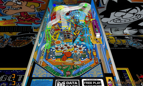 Rocky and Bullwinkle and Friends (v 1.0) - Future Pinball Tables ...