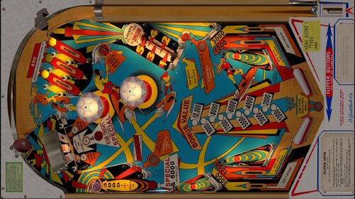 Super Spin (Gottlieb 1977) 1.1 - VPX - Pinball Tables - Virtual Pinball ...