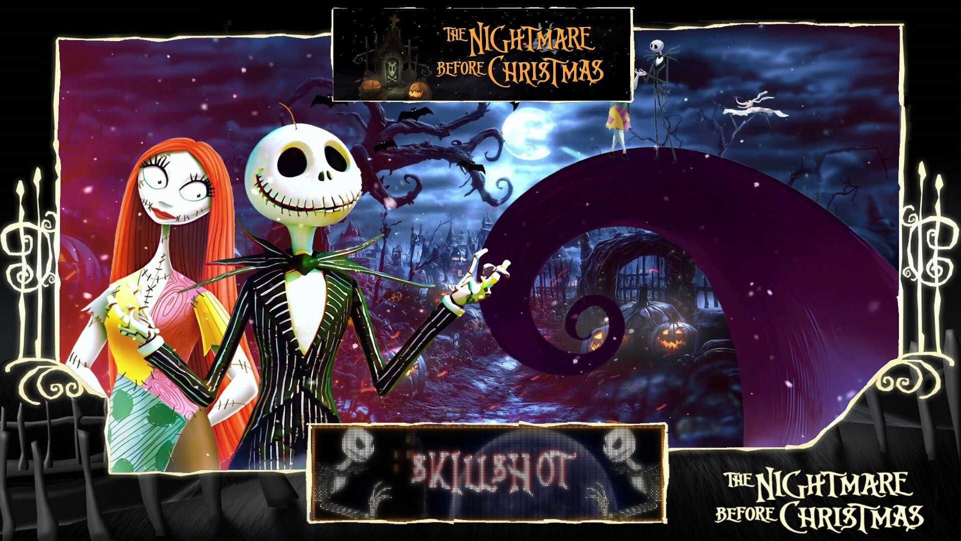 [New PuP-Pack Alert]Nightmare Before Christmas Pup Pack - Pinup-Popper ...