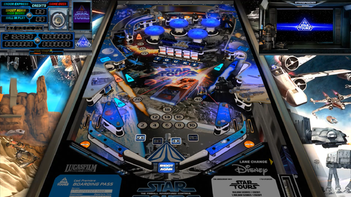Star Tours Table with Pup-Pack - VPX - Pinball Tables - Virtual Pinball ...