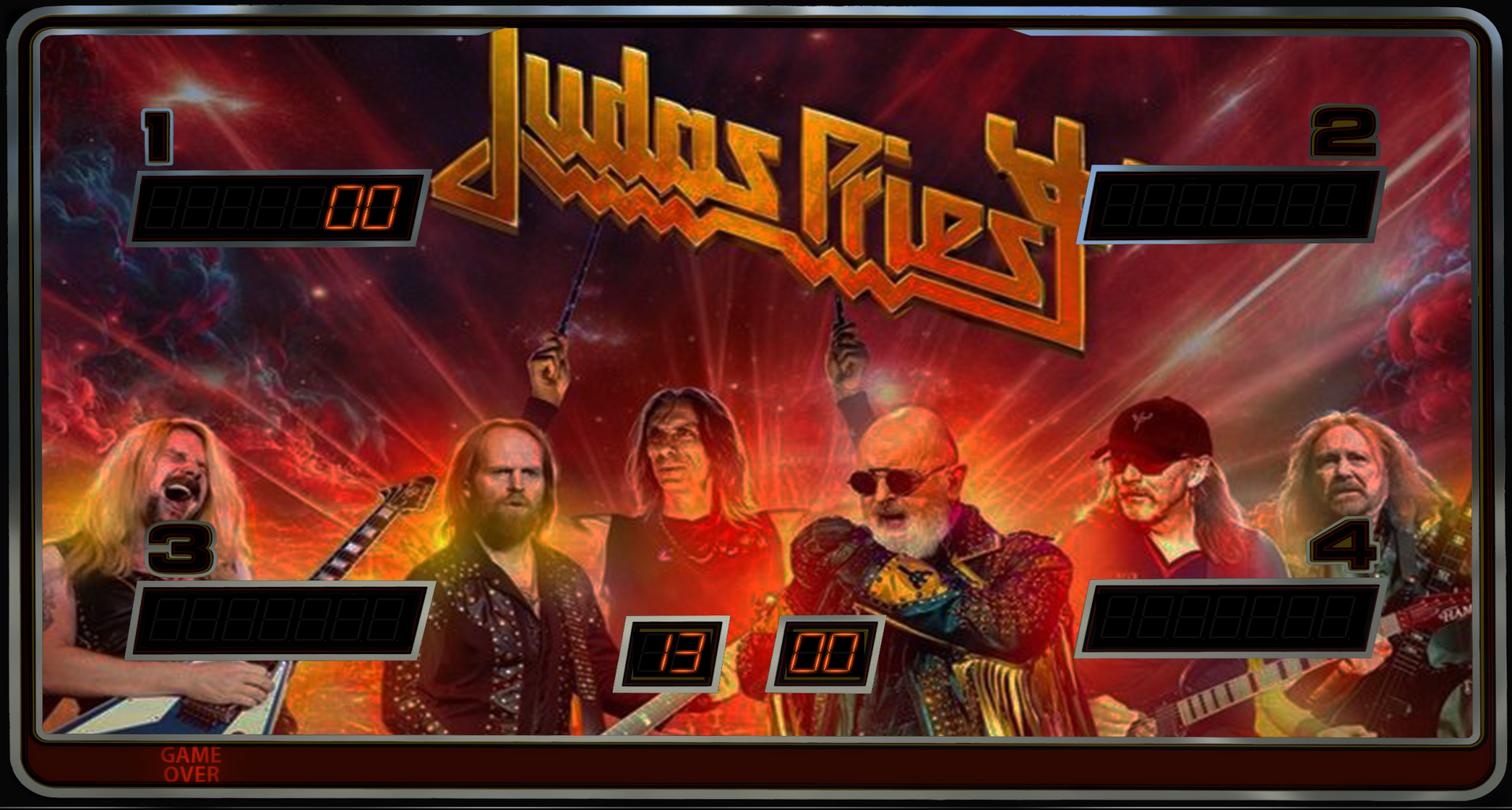 [New VPX Alert]Judas Priest pup (Original 2024) - New Visual Pinball 10 ...
