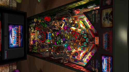 Masters of the Universe - Collector's Edition (PinEvent V2, FizX 3.3) - Future Pinball Tables ...
