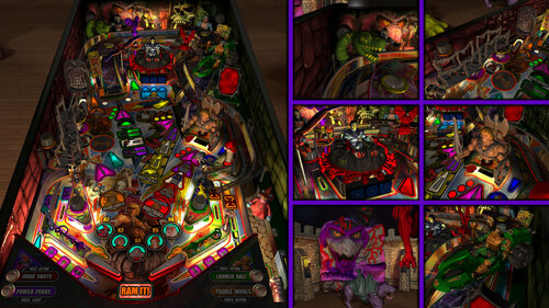 Masters of the Universe - Collector's Edition (PinEvent V2, FizX 3.3) - Future Pinball Tables ...