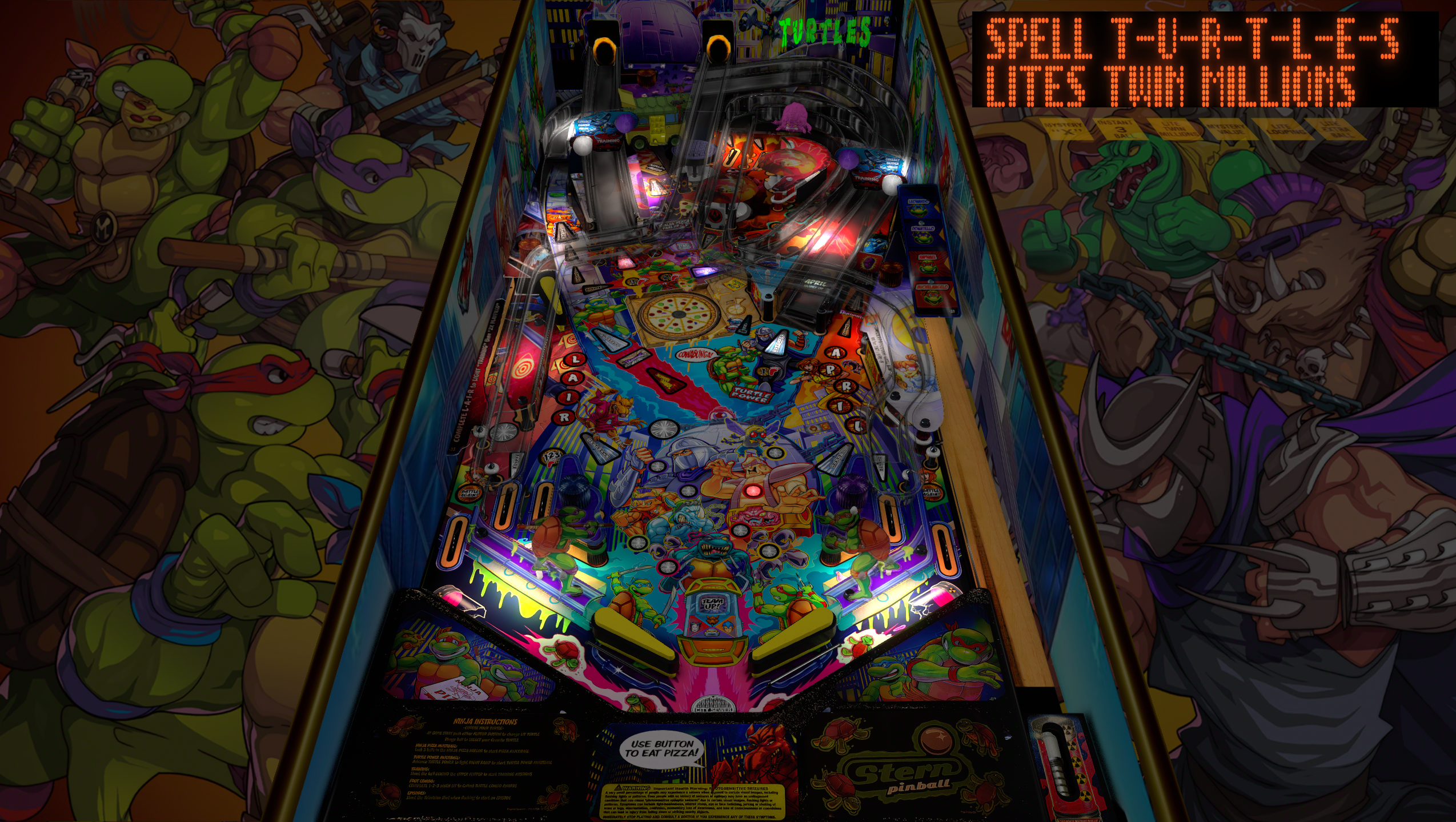 [New VP10 Alert] Teenage Mutant Ninja Turtles (Stern / Data East remix ...
