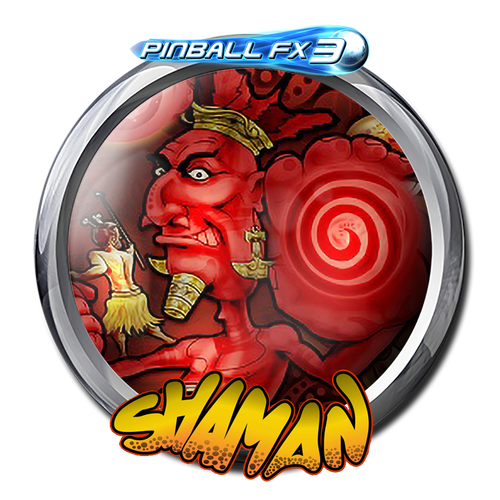 Zen Shaman Wheels - Tarcisio Style Wheels - Virtual Pinball Universe