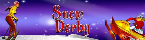 Snow Derby (Gottlieb 1970) (Wheels) - Wheel Images - Virtual Pinball ...