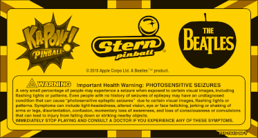 The Beatles (Stern 2018) - HyperPin Media Packs - Virtual Pinball Universe