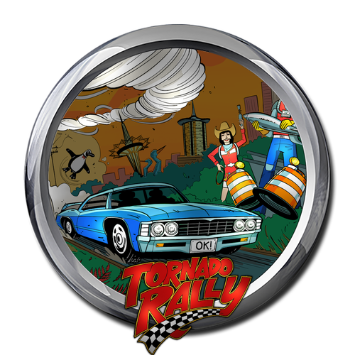 Tornado Rally (Original 2024) - Tarcisio Style Wheels - Virtual Pinball ...