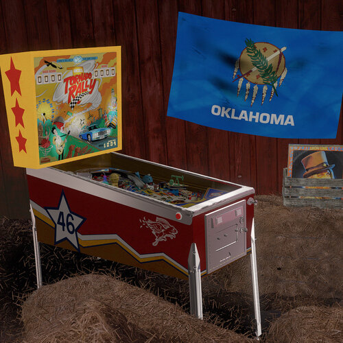 Tornado Rally (Original 2024) - VPX - Pinball Tables - Virtual Pinball ...