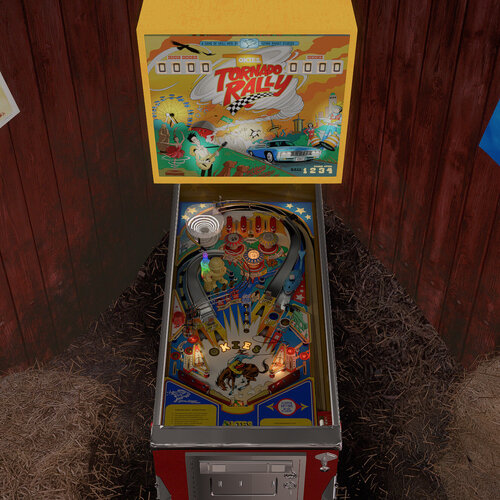 Tornado Rally (Original 2024) - VPX - Pinball Tables - Virtual Pinball ...