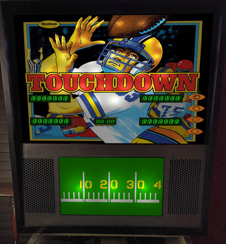 Touchdown (Gottlieb 1984) b2s - B2S (.directb2s) & Backglass Downloads - Virtual Pinball Universe
