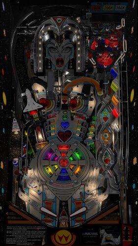 The Machine Bride Of Pinbot Cabinet Mod - VPURemix - VPX Table Patches ...