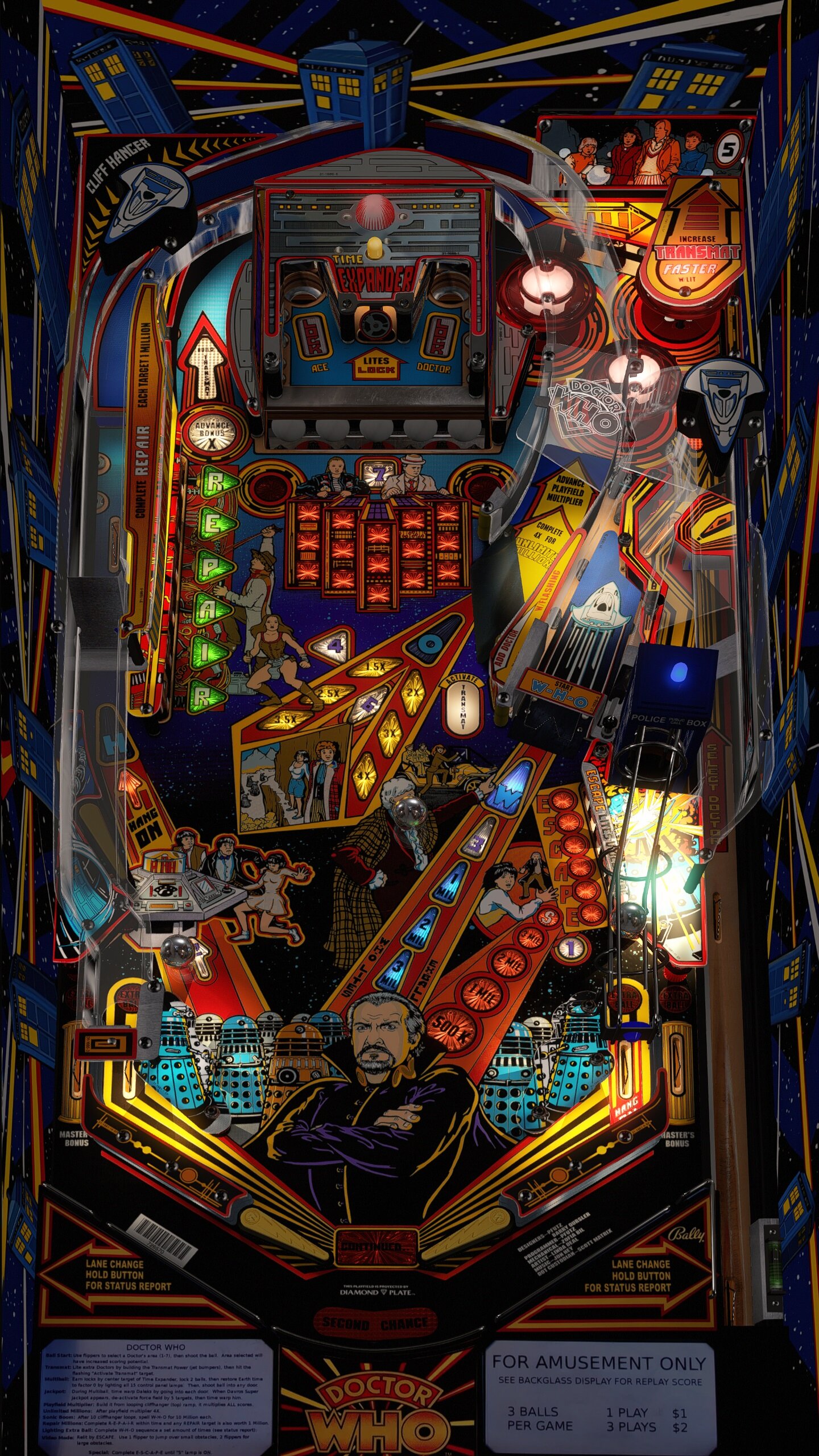 [VPURemix]Doctor Who Cabinet Mod - New Visual Pinball 10 - VPURemix ...