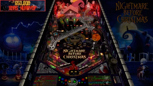 Nightmare Before Christmas(2024) - VPX - Pinball Tables - Virtual ...