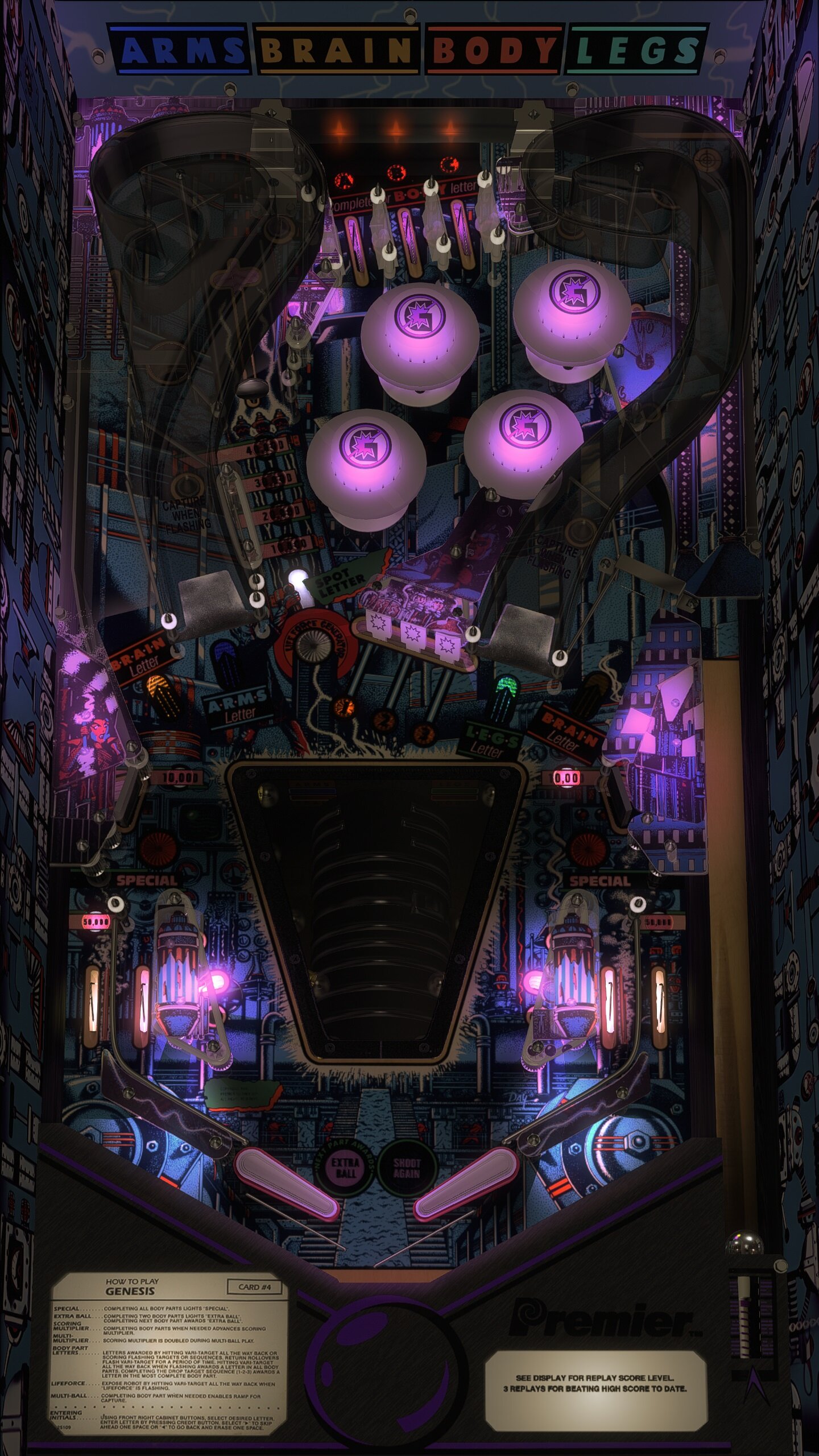 [VPURemix]Genesis Cabinet Mod - New Visual Pinball 10 - VPURemix ...