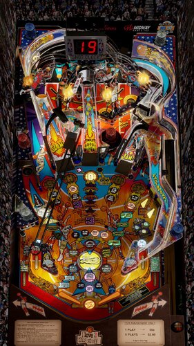 NBA Fastbreak Cabinet Mod - VPURemix - VPX Table Patches - Virtual ...