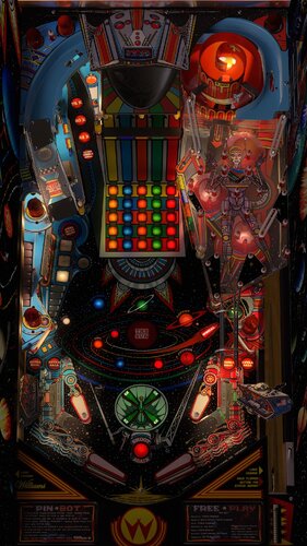 Pinbot Cabinet Mod - VPURemix - VPX Table Patches - Virtual Pinball ...