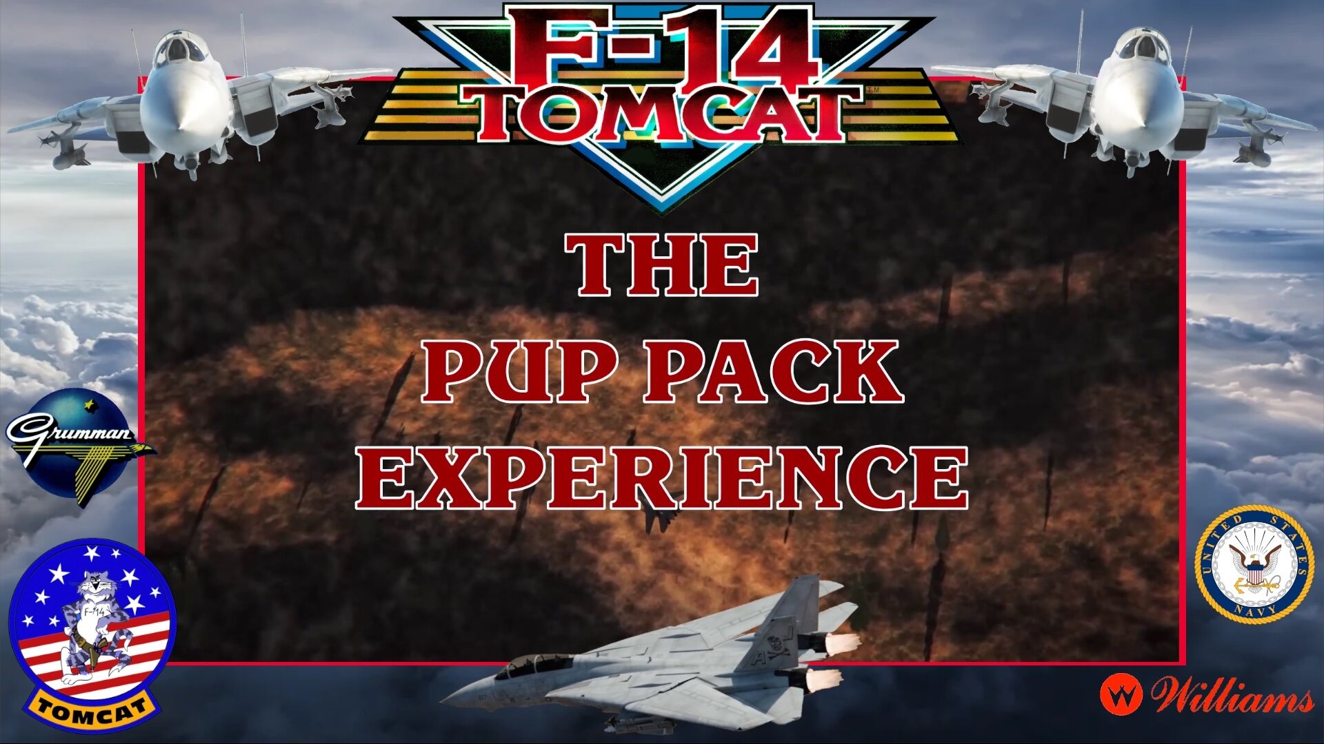[New PuP-Pack Alert]F-14 Tomcat Pup Pack w/FullDMD and Pup Backglass ...
