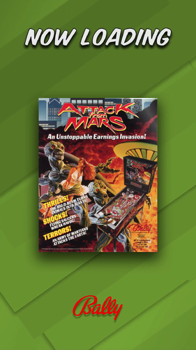 Attack from Mars (Bally) - Rickochet Unified Loading Video - Loading ...