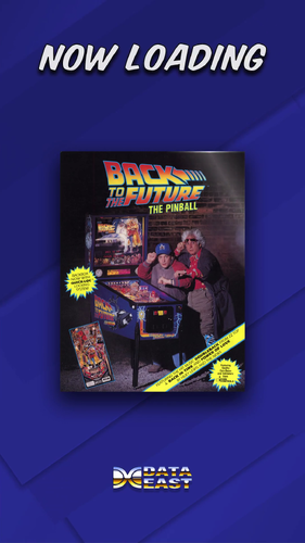 Back to the Future (Data East) - Rickochet Unified Loading Video - Loading Animations - Virtual ...