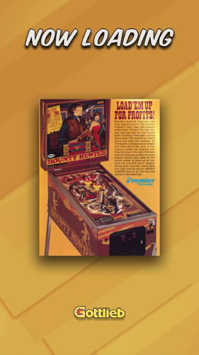 Bounty Hunter (Gottlieb) - Rickochet Unified Loading Video - Loading Animations - Virtual ...