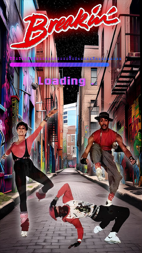 Breakin - Vídeo Loading - Loading Animations - Virtual Pinball Universe