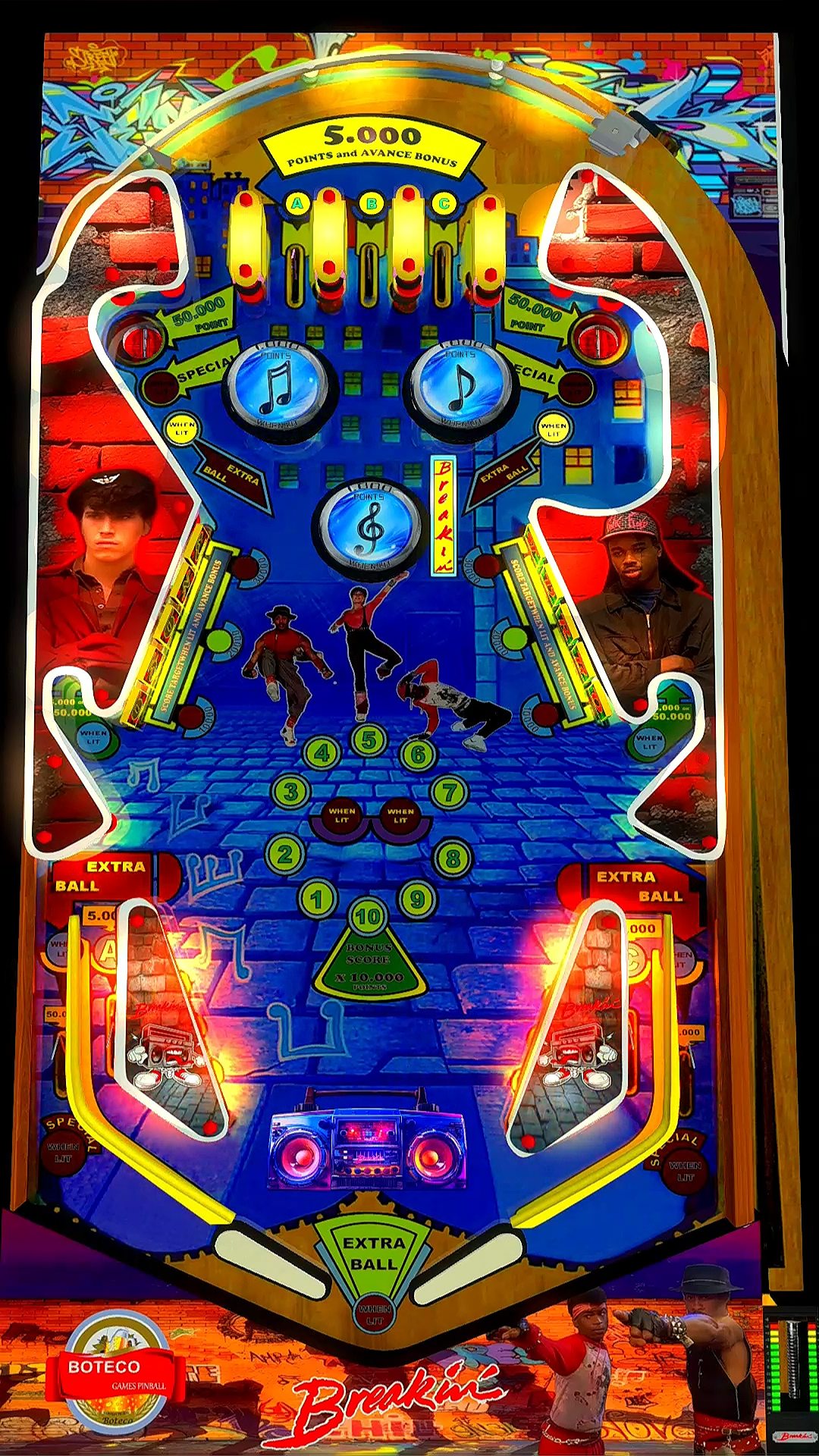 [New VPX Alert]Breakin - New Visual Pinball 10 - Releases - Virtual ...
