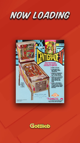 Centigrade 37 (Gottlieb) - Rickochet Unified Loading Video - Loading Animations - Virtual ...