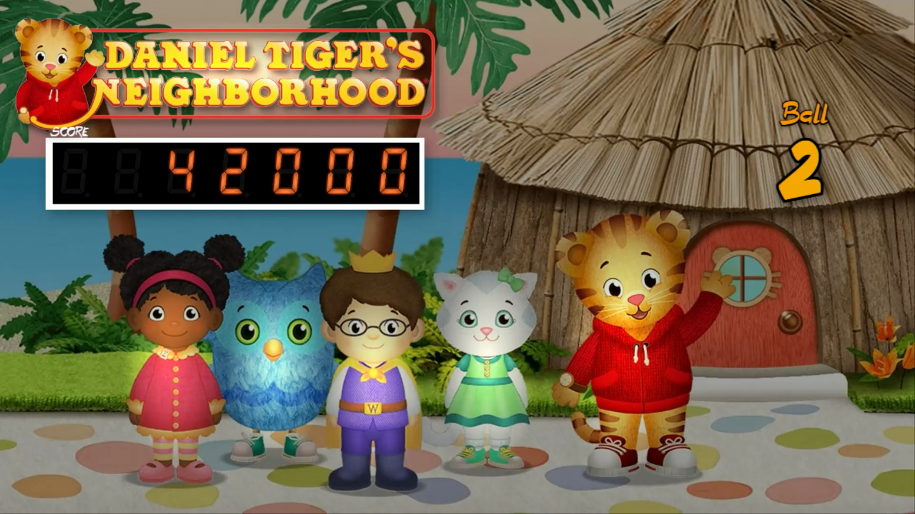 [New VPX Alert]Daniel Tigers Neighborhood (+ KidsMode) - New Visual ...