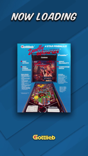 Deadly Weapon (Gottlieb) - Rickochet Unified Loading Video - Loading ...