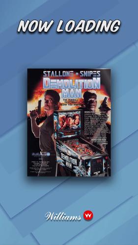 Demolition Man (Williams) - Rickochet Unified Loading Video - Loading ...