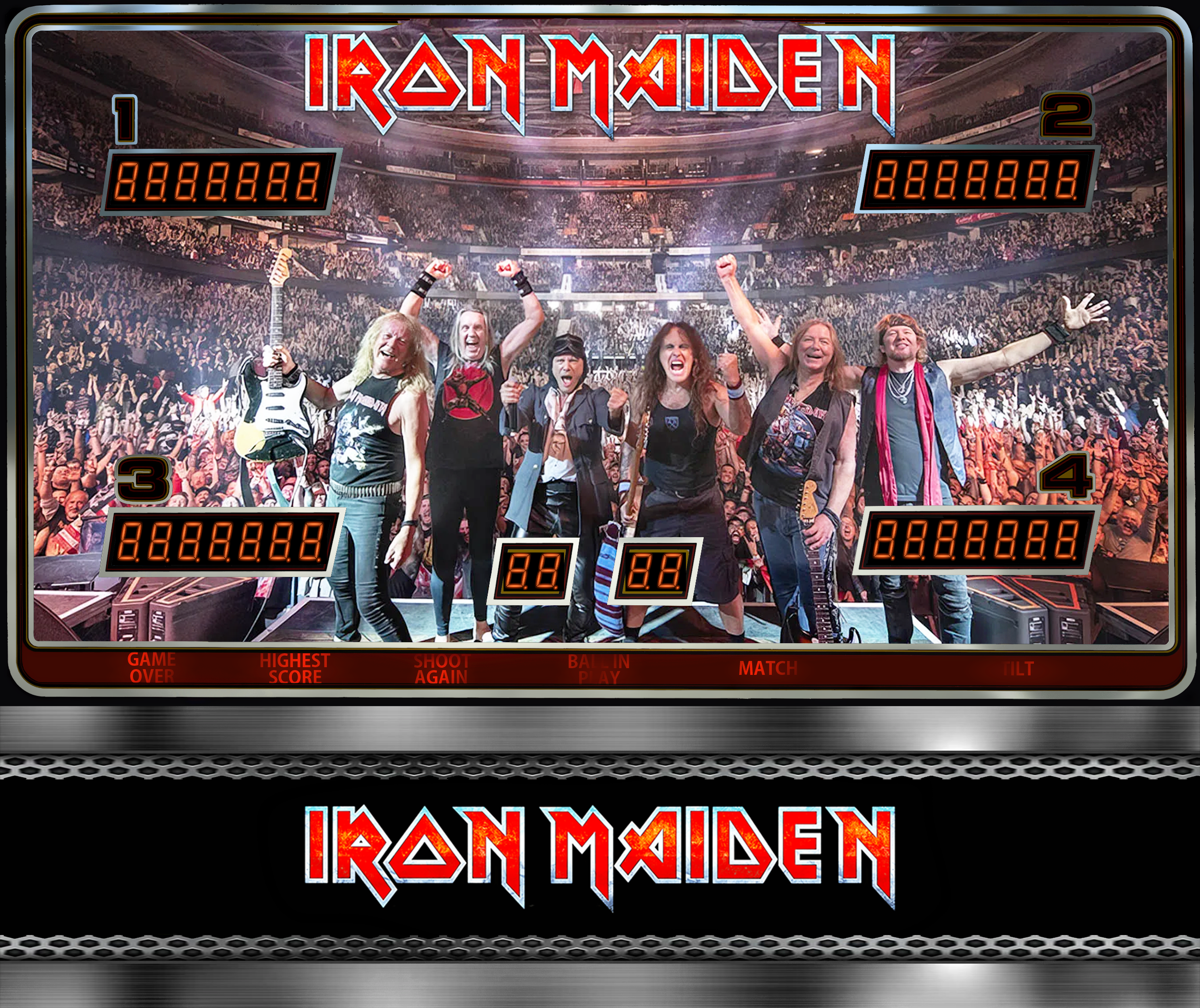 [New VPX Alert]Iron Maiden - New Visual Pinball 10 - Releases - Virtual ...