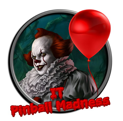 It Pinball Madness Wheel - Wheel Images - Virtual Pinball Universe