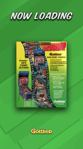 Lights ... Camera ... Action! (Gottlieb) - Rickochet Unified Loading Video - Loading Animations ...