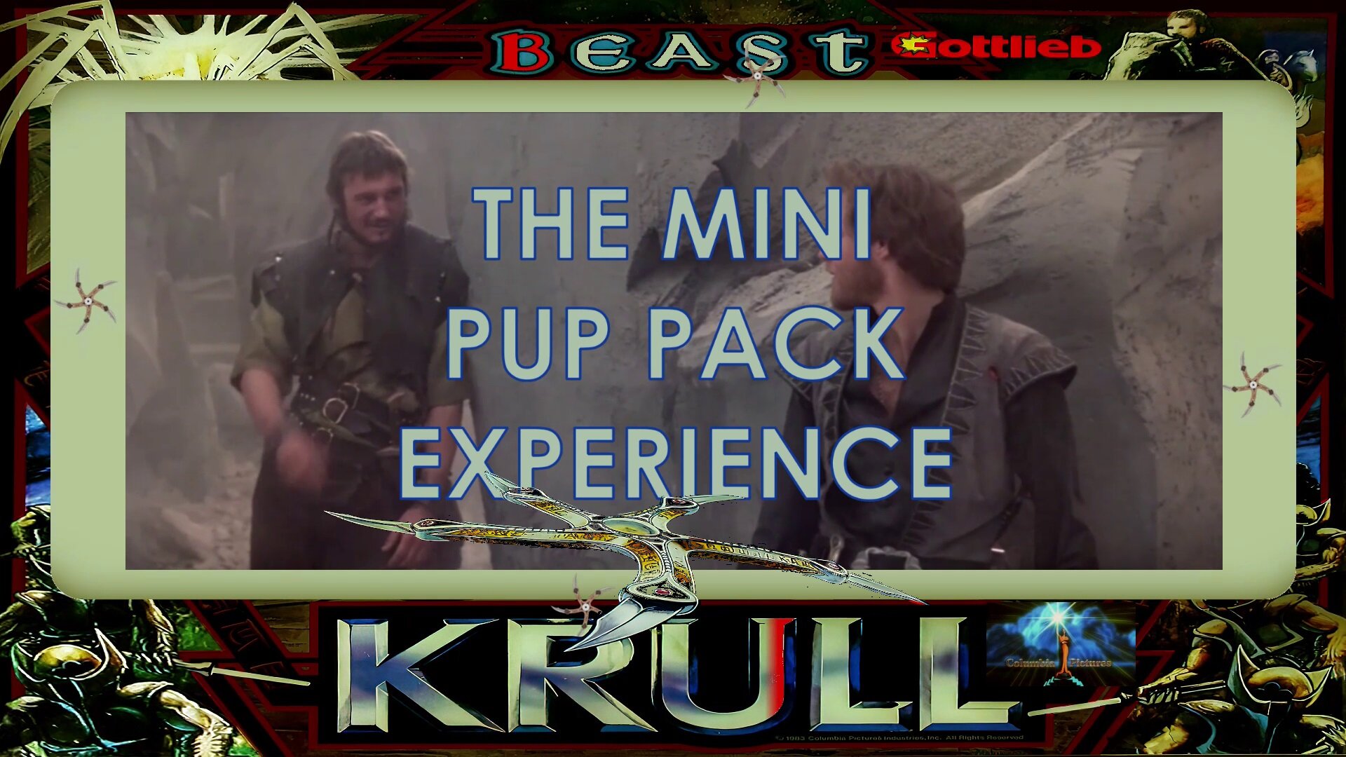 [New PuP-Pack Alert]Krull 1983 Gottlieb Mini-Pup Pack and altsound - Pinup-Popper & PuP-Pack ...