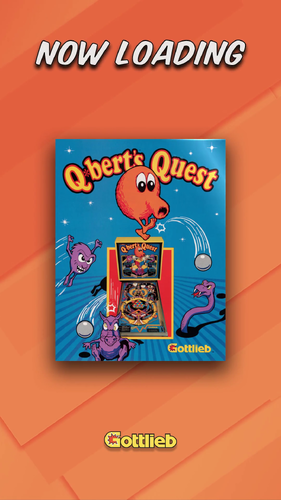 Qberts Quest (Gottlieb) - Rickochet Unified Loading Video - Loading Animations - Virtual Pinball ...