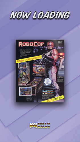Robocop (Data East) - Rickochet Unified Loading Video - Loading ...